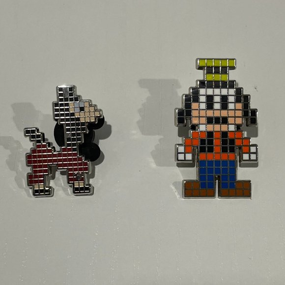 Disney | Accessories | 342 Pixelated Disney Pin Bundle Kuzco Llama And ...